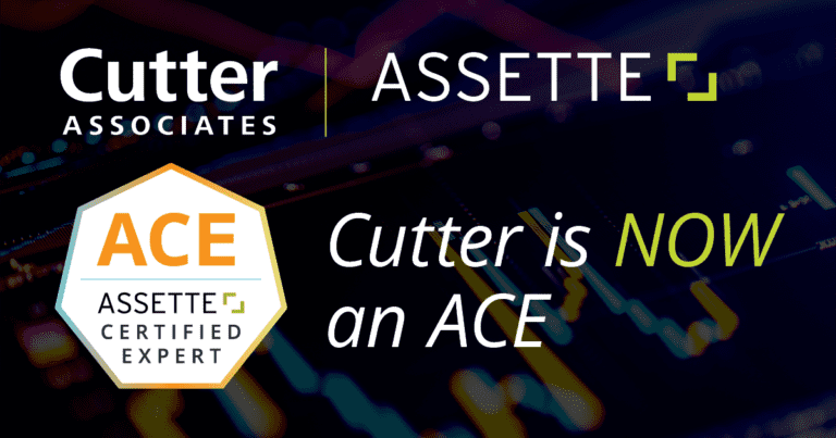 Cutter Has An ACE In The Hole For Assette Implementations | Assette