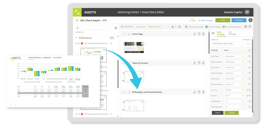 Client Reporting Automation For Investment Management Teams | Assette